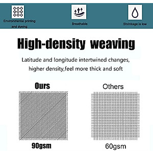 ADTEMP Soccer Bedding Sets, Cute Cartoon Printed Duvet Cover Soft Bedroom Bed Decor Gifts for Boys Girls Teens Kids Children 3 Piece with 1 Duvet Cover and 2 Pillowcase Twin Size