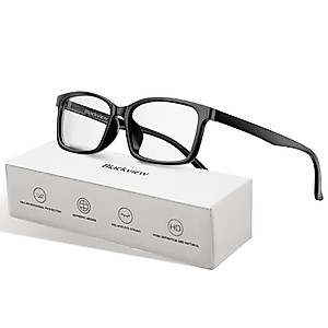 Blackview Blue Light Glasses for Women, Blue Light Glasses Men, Clear Lens Glasses, Computer Glasses, Gaming Glasses, Anti Eyestrain, Blocking TV/Phone/Computer/Blue Light Eyeglasses