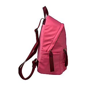 Kate Spade New York Chelsea Medium Nylon Backpack, Deep Dahlia (WKR00556-651)