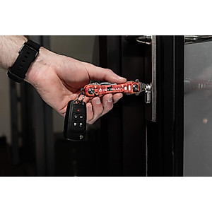 KeySmart Pro - Key Holder w Tile Smart Technology Bluetooth Tracker - w Bottle Opener (up to 14 Keys, Star Trek The Next Generation)