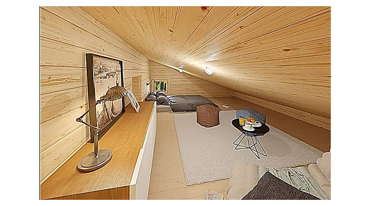 Allwood Avalon Cabin Kit - 540 SQF with Loft