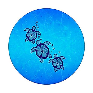 Hawaiian Honu Sea Turtles PopSockets Swappable PopGrip