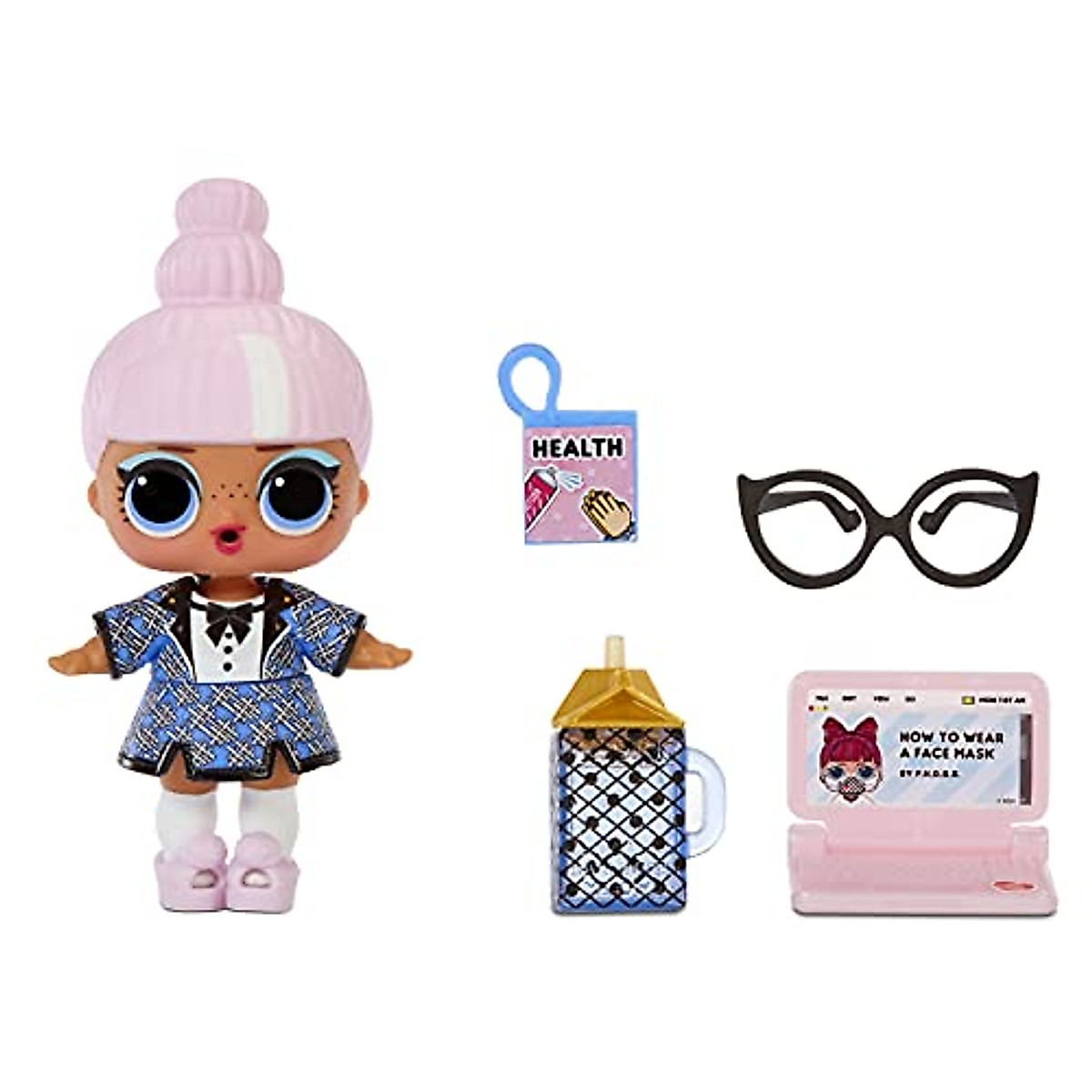L.O.L. Surprise! MGA Cares Collectible, 7+ Surprises Limited Edition Teachers Appreciation Doll with School Themed Accessories, Gift for Kids, Toys for Girls Boys Ages 4 5 6 7+ Years Old