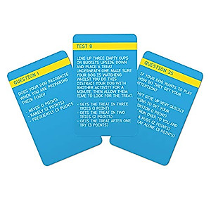 Gift Republic GR490091 Dog IQ Test