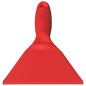 Remco 69624 Scraper,Hand,4",PP,Red