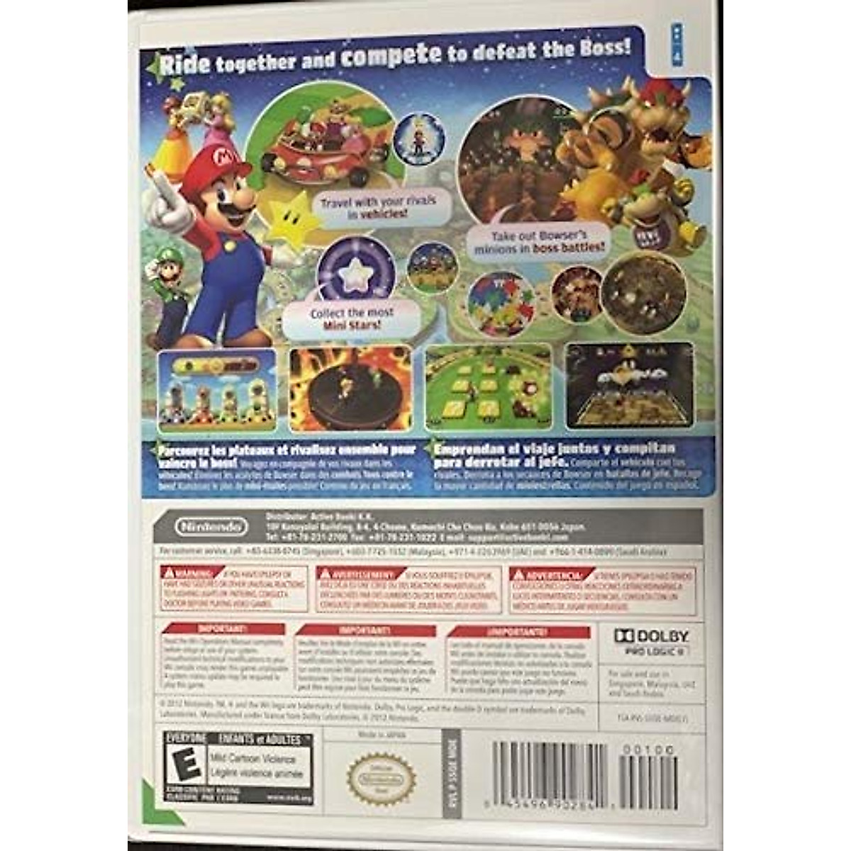 Wii Mario Party 9 - World Edition (Renewed)