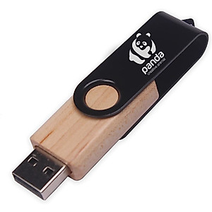 Wholesale 10PCS 8GB Bulk Pack Custom Logo Wooden USB Flash Drives Swivel Thumb Drive Memory Stick, DIY Personalized 10PCS 8GB Wood Swivel USB Memory Stick with Custom Logo Engraved