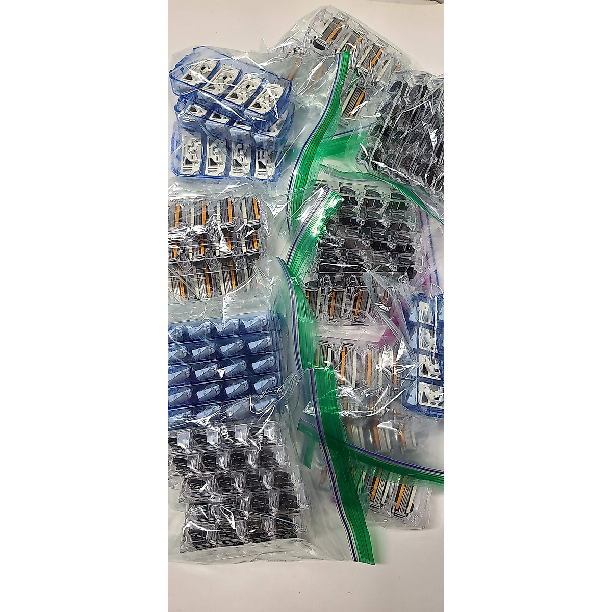 16 Count Razors (8 Count 6-Blade 8 Count 4-Blade)