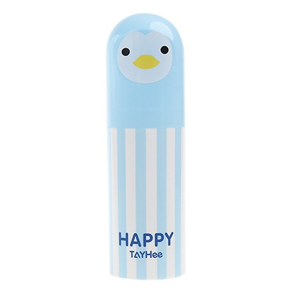 shengyuze Toothbrush Case Travel, Portable Cute Cartoon Penguin Toothbrush Toothpaste Holder Travel Storage Case - Green