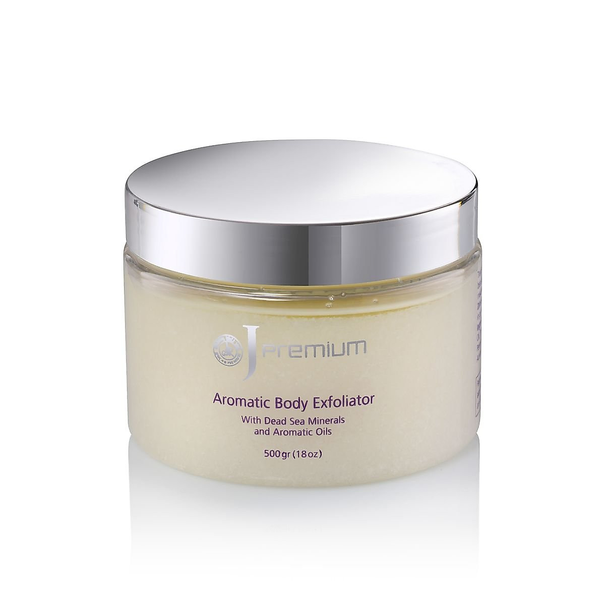 The Original Dead Sea Aromatic Body Scrub by Jericho - Dead Sea salts with Natural aromatic oils - Treatment with Dead Sea Minerals and Dead Sea Salts and oils