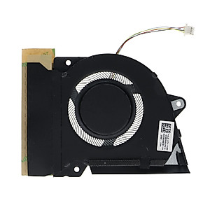 CPU & GPU Cooling Fan for ASUS ROG Zephyrus G14 GA401Q GA401QC GA401QE GA401QH GA401QM GA401IHR 12V 1A FN58 FNNW 13NR05S0AP0101 DFSCK22D05883K FN59 FNNX 13NR05S0AP0201 DFSCK221151818 12V 1A