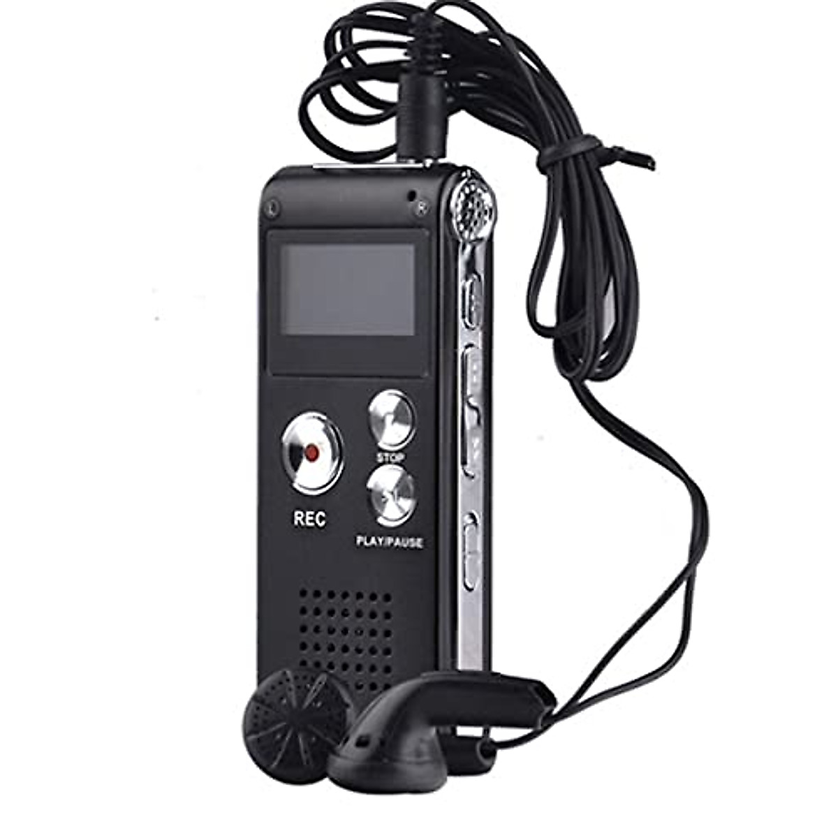 Paranormal Ghost Hunting Equipment Digital EVP Voice Activated Recorder USB US 8GB (Wine Red)