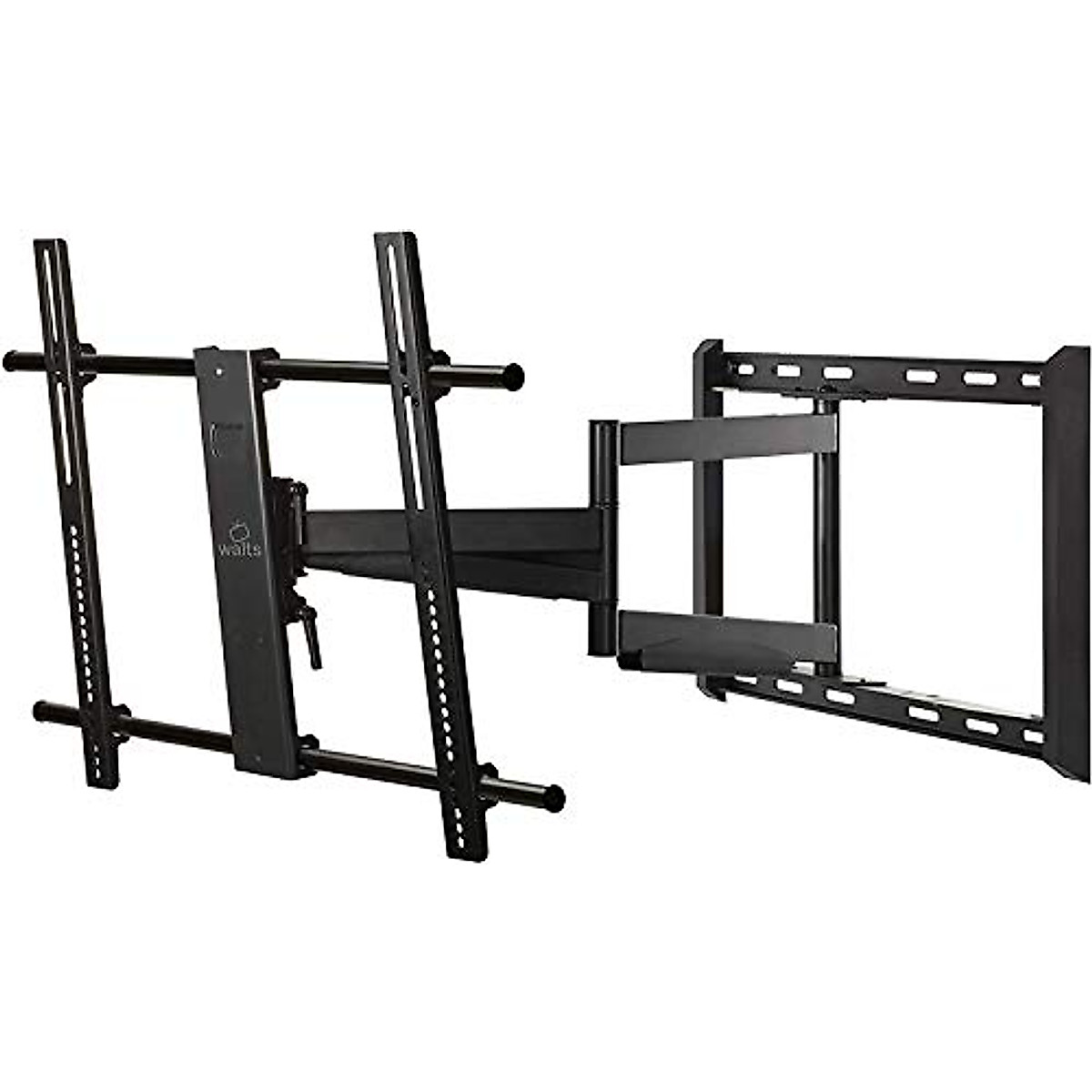 SAMSUNG QN85QN800A 85" QN800A Series UHD Neo QLED 8K Smart TV with a Walts TV Large/Extra Large Full Motion Mount for 43"-90" Compatible TV's and Walts HDTV Screen Cleaner Kit (2021)