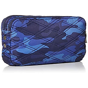Baggallini Womens Mini, Blue Camo, One Size US
