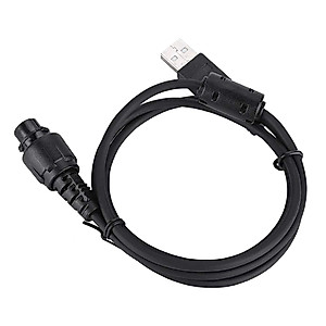 Bewinner USB Programming Cable, 100 cm Write Frequency Line for Hytera / MD78XG / MD780 / MD782 / MD785 / RD980 / RD982 / RD985 / RD965 / Direct Connection to a USB Interface for PC or Laptop