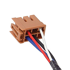 Tekonsha 3015-P Brake Control Wiring Adapter for GM Black, 8 x .5 x 8.5 inches