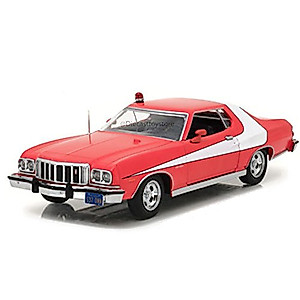 GreenLight - (1:24 Scale) Starsky and Hutch (TV Series 1975-79) - 1976 Ford Gran Torino - 84042