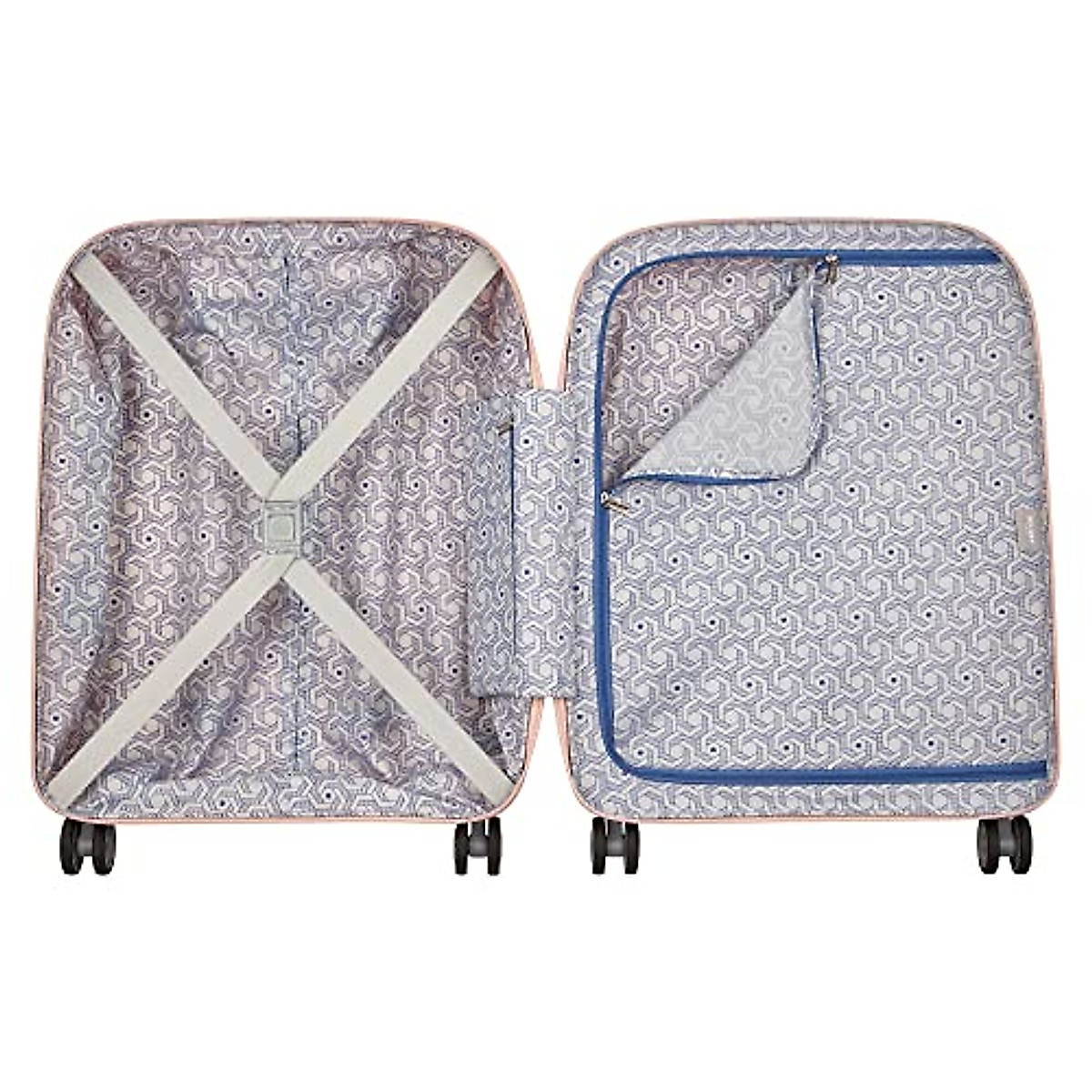 DELSEY PARIS Suitcase, Pink (Rosa Peonia), 57 Centimeters