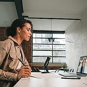 Audio-Technica AT2020USB-X Cardioid Condenser USB Microphone, Black