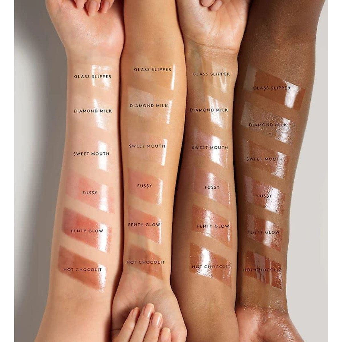 FENTY BEAUTY by Rihanna Gloss Bomb Universal Lip Luminizer - Hot Chocolit