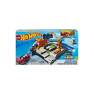 Hot Wheels City, Shipyard Escape