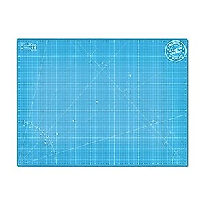 Elan Cutting Mat A1 Blue, 5-Ply Craft Mat, Self Healing Cutting Mat 36x24, Craft Cutting Board, Art Mat, Imperial Sewing Mat, Quilting Mat, Hobby Mat, for Sewing, Quilting, Quilting supplies