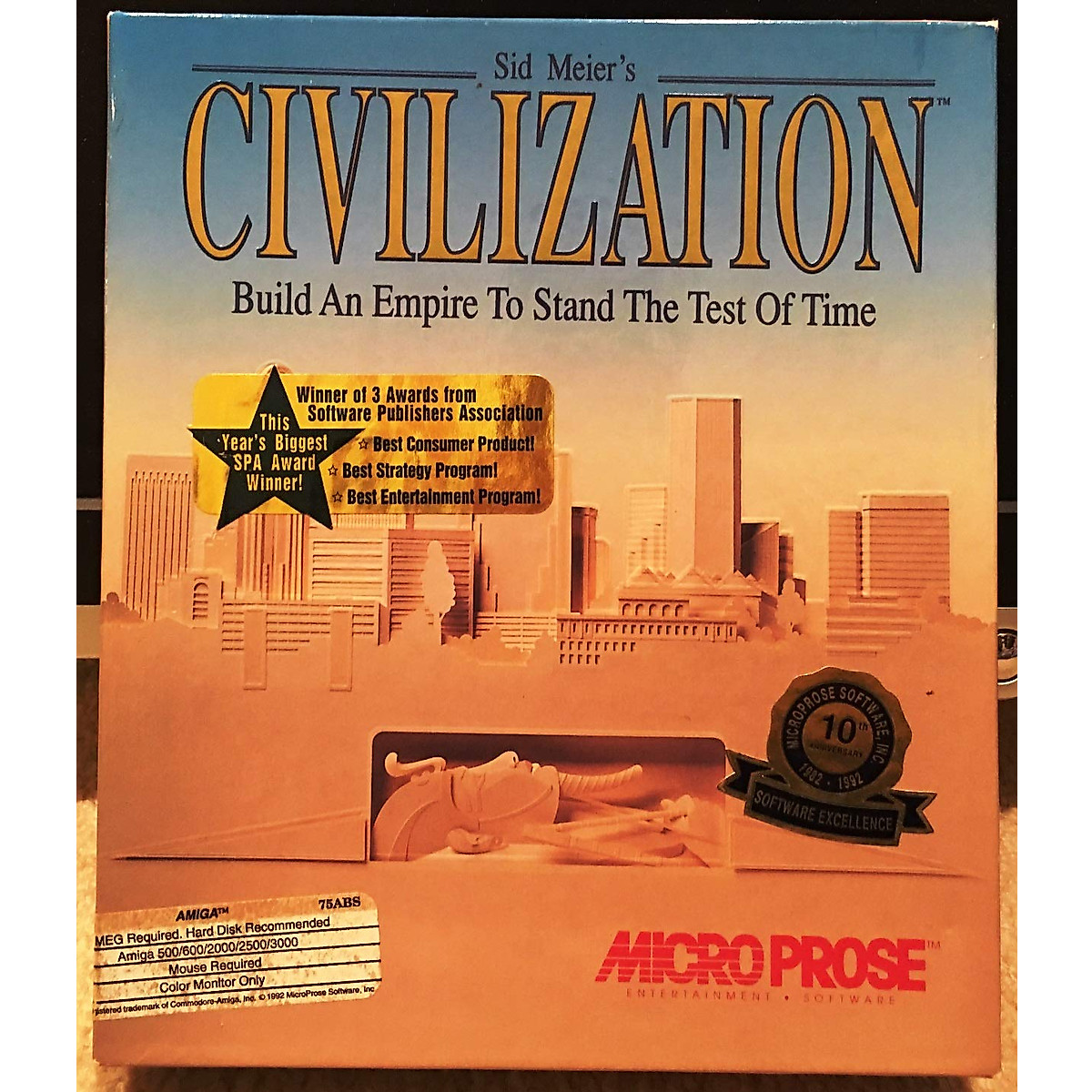 Sid Meier's Civilization Build An Empire To Stand The Test Of Time
