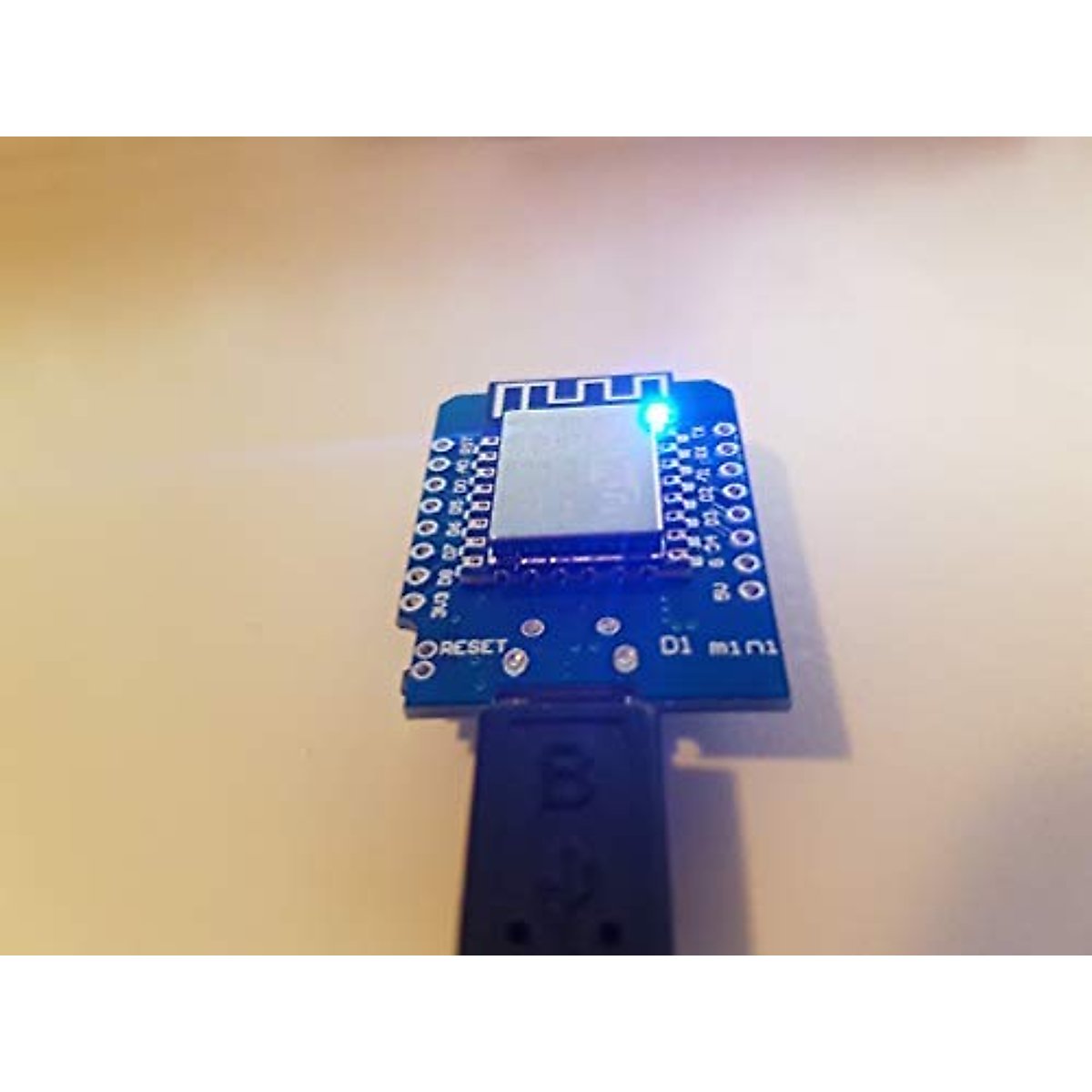 ACEIRMC 5pcs ESP8266 ESP-12 ESP-12F NodeMcu Mini D1 Module WeMos Lua 4M Bytes WLAN WiFi Internet Development Board Base on ESP8266 ESP-12F for Arduino,Compatible with WeMos D1 Mini