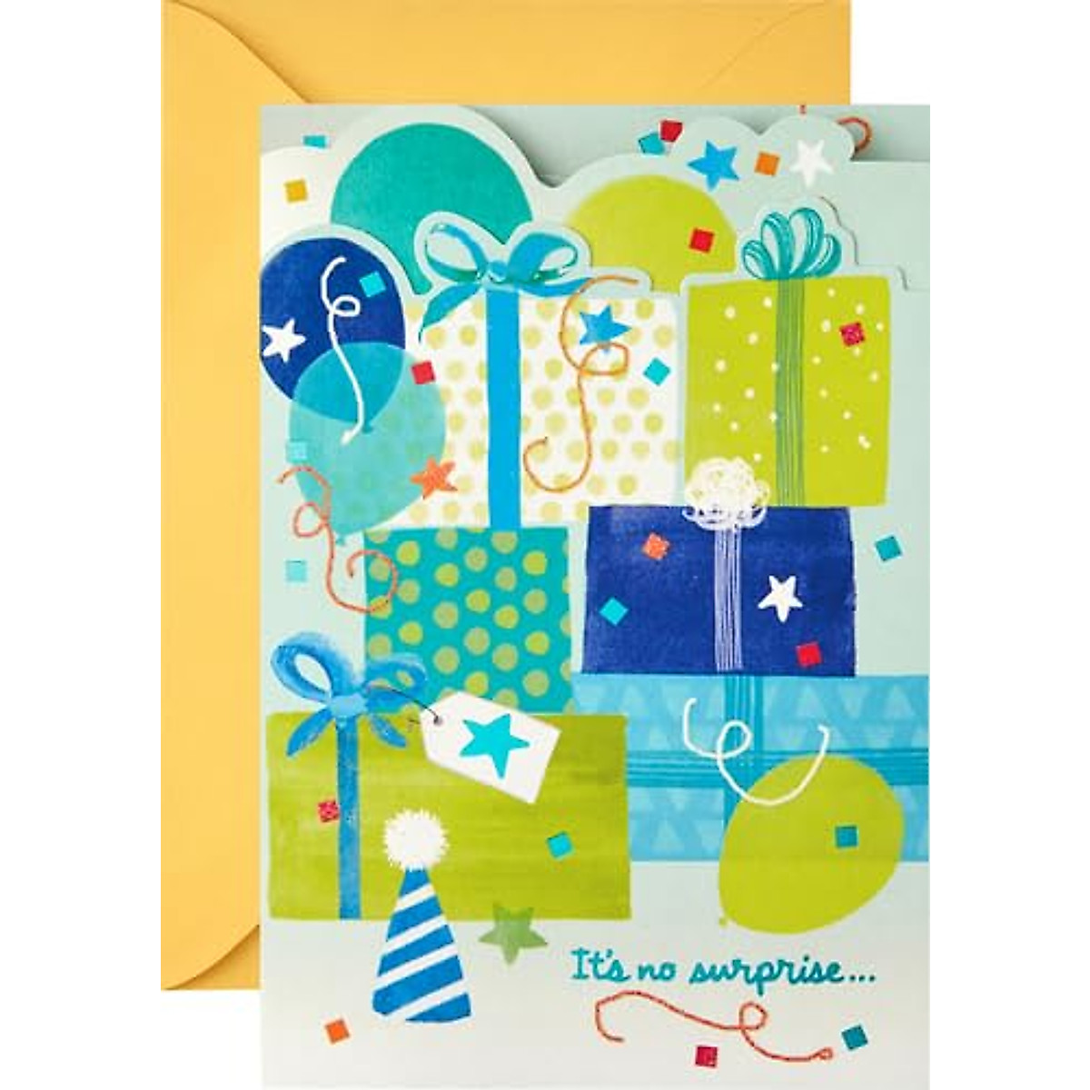 Hallmark Paper Wonder Pop Up Birthday Card (Someone to Celebrate)