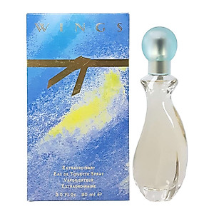 Wings By Giorgio Beverly Hills For Women. Eau De Toilette Spray 3 Ounces