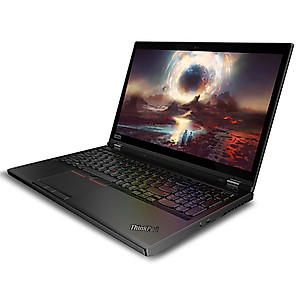 Lenovo ThinkPad P53 Workstation Laptop,15.6'' FHD IPS Display, Intel Hexa Core i7-9850, 16GB DDR4 RAM 512GB PCIe NVMe SSD NVIDIA Quadro T1000, Backlit Keyboard, Fingerprint, Windows 10 Pro (Renewed)