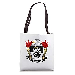 Tilghman Coat of Arms - Family Crest Tote Bag