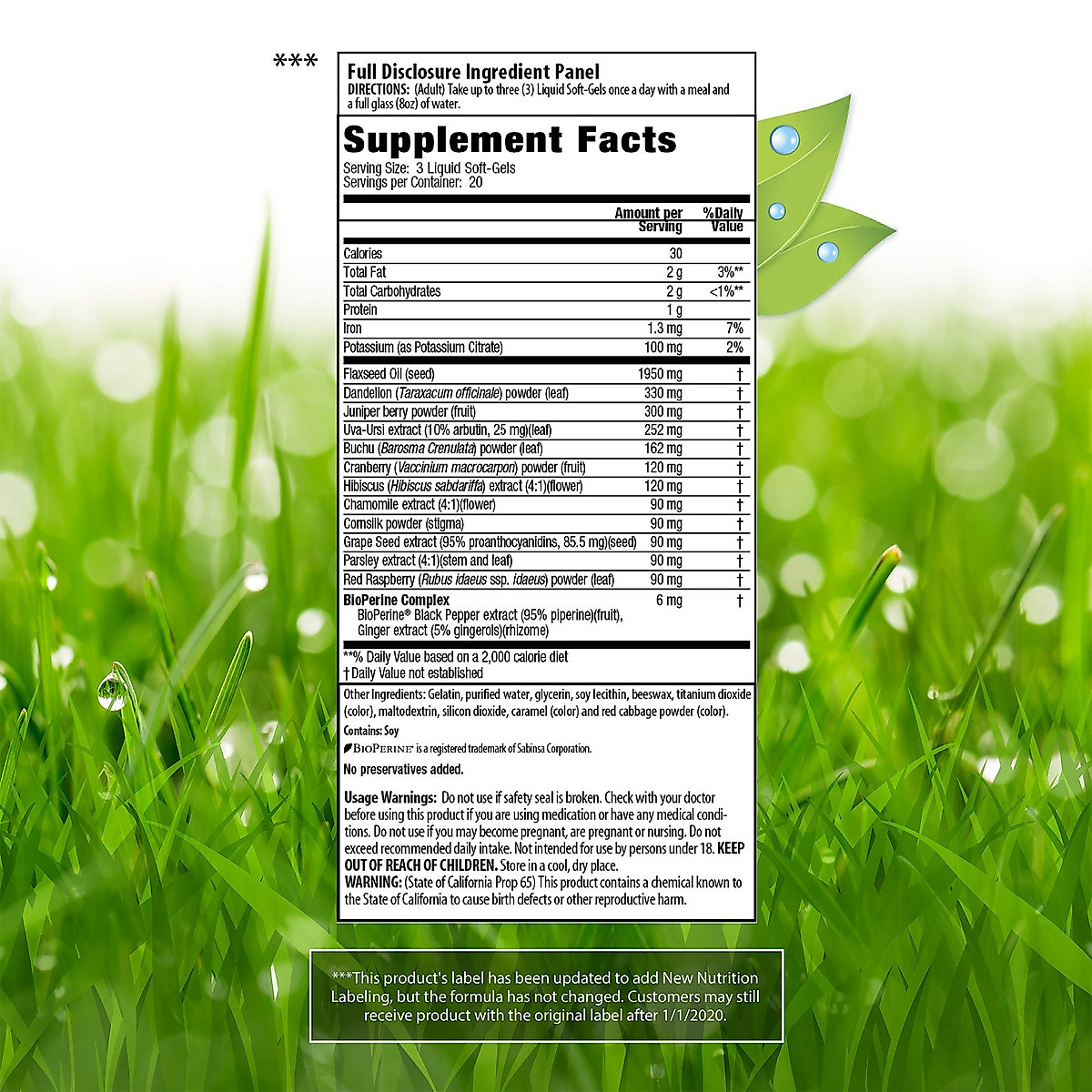 Irwin Naturals Bloat-Away - Water Balance Support - Replenish Electrolytes & Essential Minerals - 60 Liquid Soft-Gels