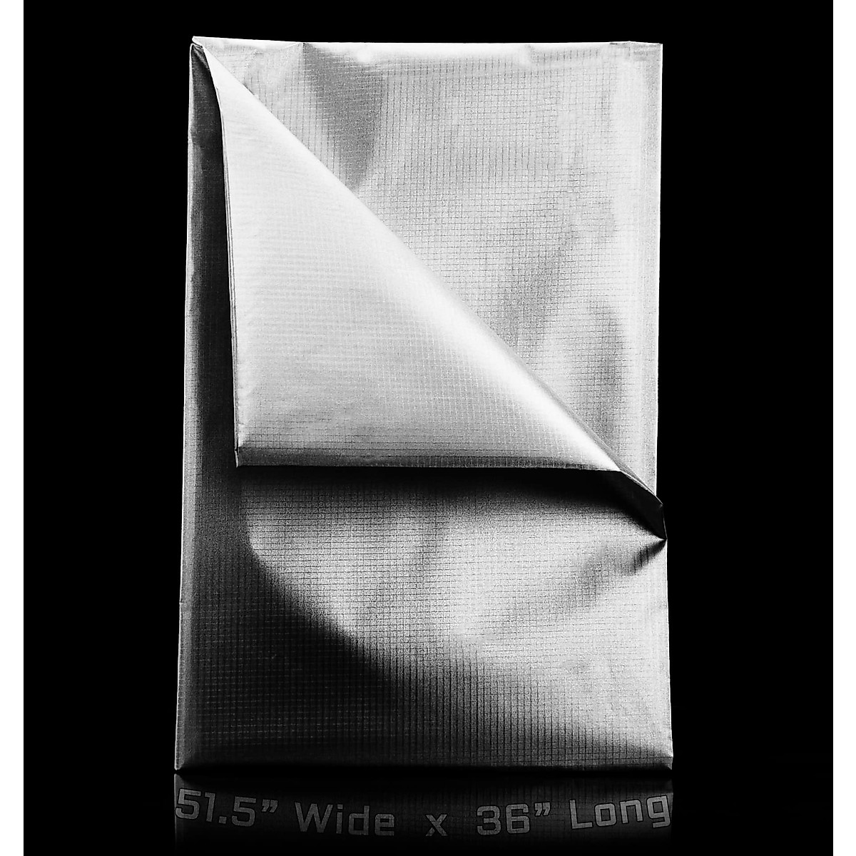 Xtreme Sight Line ~ Diamond Form Faraday Fabric ~ High-Shielding Signal Blocking ~ Blocks RF Signals (Including 5G) ~ 54.5" Width by 1 Yard (36") Length