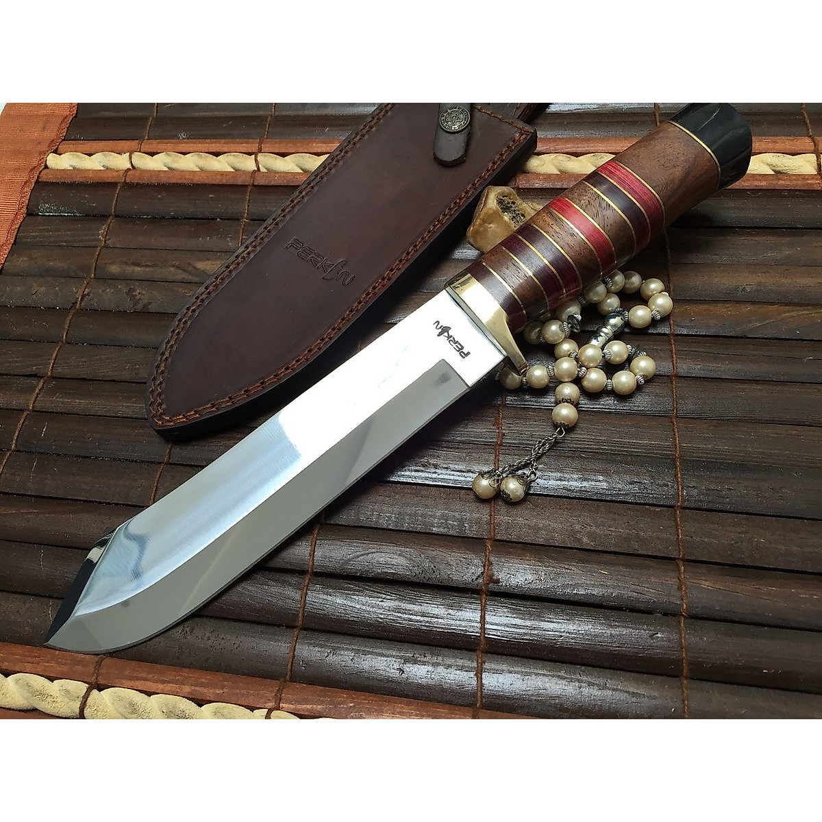 Perkin - Handmade Hunting Knife J2 Steel