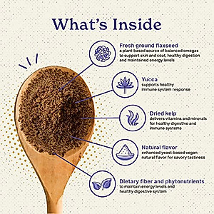 The Missing Link Feline Superfood Supplement Powder 6oz Bag, Veterinarian Formulated, Balanced Omega 3 & 6 for Healthy Skin & Coat, Digestion, Immunity & Overall Cat Health