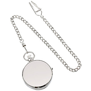 Charles Hubert 3850 Mechanical Picture Frame Pocket Watch