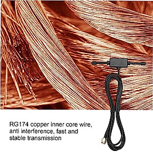 High-Performance Horn Antenna for Vending Machines - Fast Wireless Transmission - Waterproof Shell - Ideal for Mobile Video [900/1800MHz]