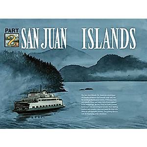 On Island Time: A Traveler's Atlas: Illustrated Adventures on and around the Islands of Washington and British Columbia (Drawn The Road)