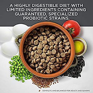 Diamond CARE Sensitive Stomach Dry Dog Food Specially Made as a Limited Ingredient Diet to Support Dogs with Sensitive Stomach & Digestive Issues Made with Probiotics and Antioxidants