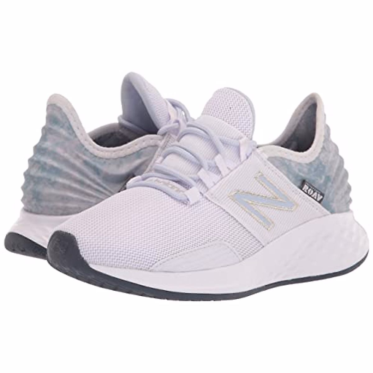 New Balance Women's Fresh Foam Roav V1 Running Shoe, Gray/Gray, 8