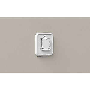 Honeywell Home Large Cover Plate & Electrical Box Adaptor for T-Series Thermostats (THP2400A1080), White