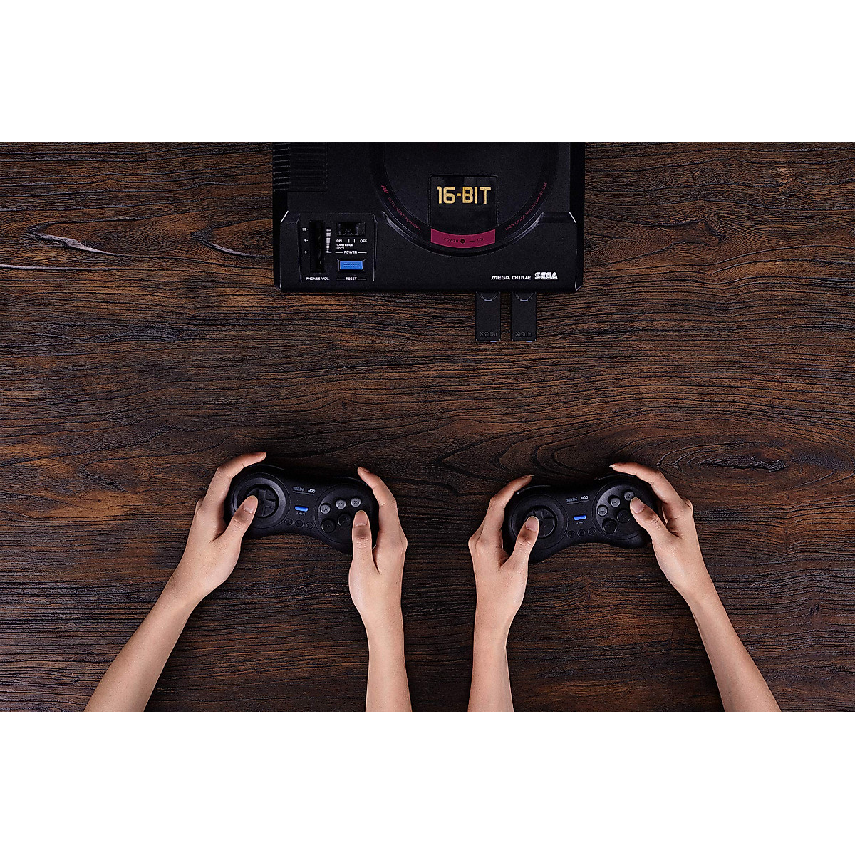 8Bitdo Retro Bluetooth Receiver for The Original Sega Genesis and Mega Drive