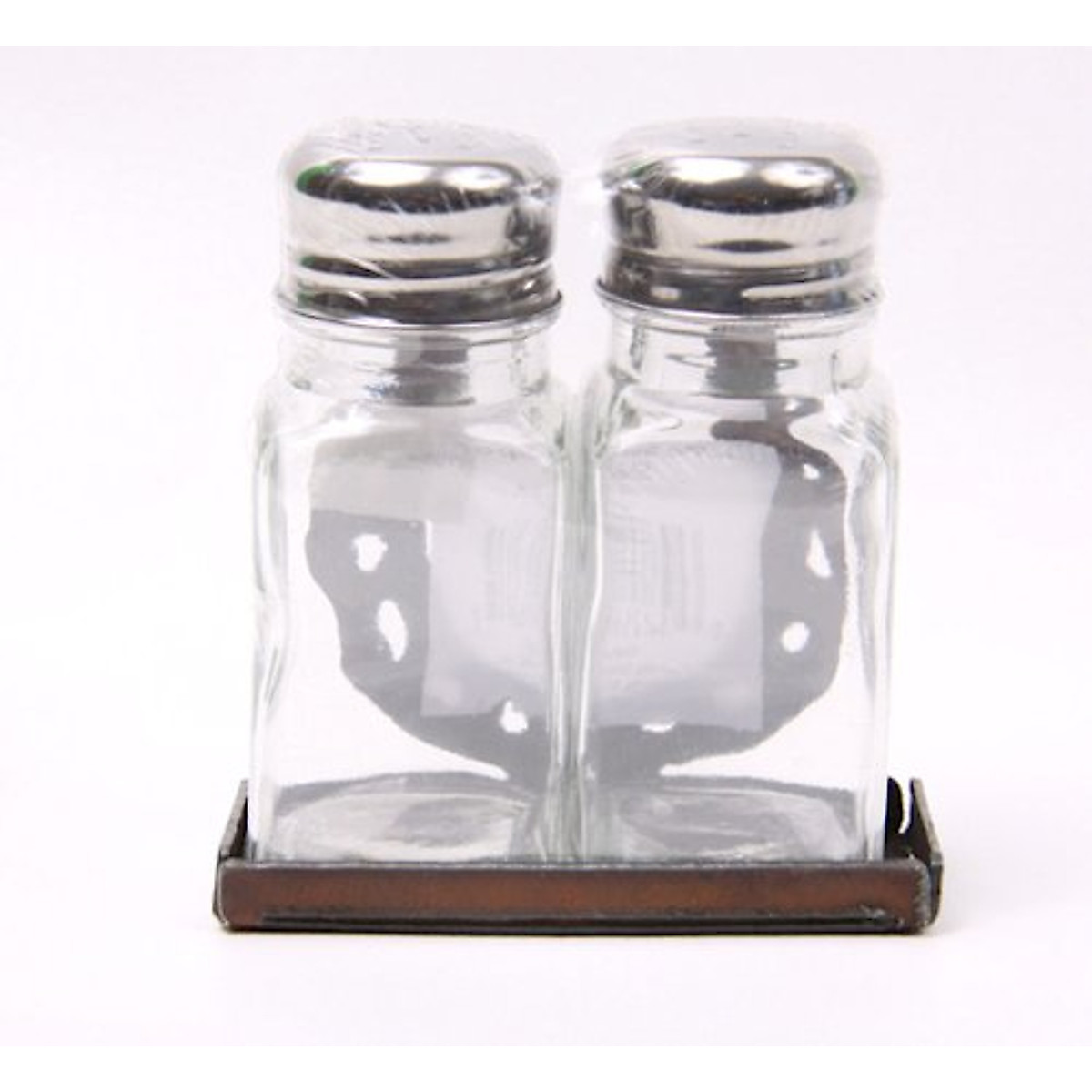 Rustic Metal Horseshoe Salt and Pepper Shaker