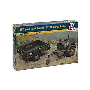 1/35 250 Gal S Tank Trailer & N101 Cargo Trailer