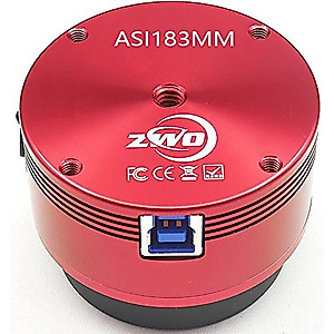 ZWO ASI183MM 20.18 MP CMOS Monochrome Astronomy Camera with USB 3.0# ASI183MM