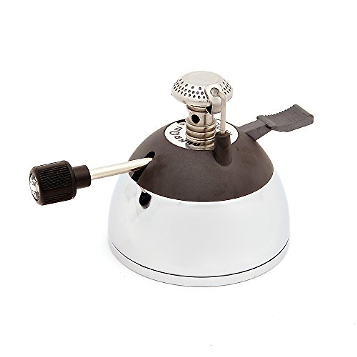 Yama Glass Portable Butane Burner - Adjustable Flame, Refillable For Siphon Coffee Makers, Camping & Lab Use