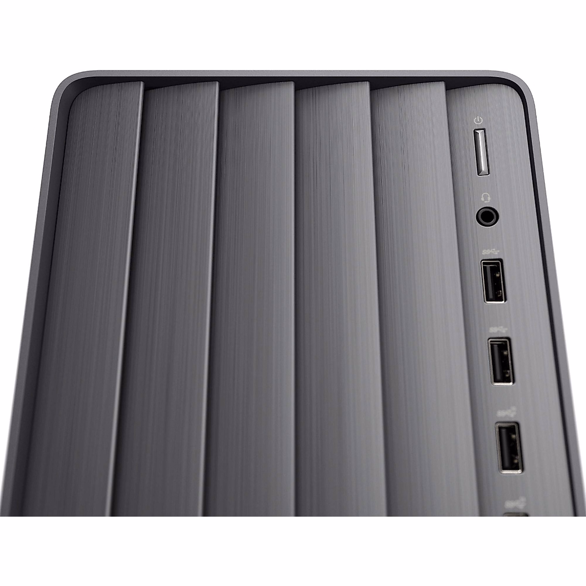 HP ENVY TE01-2275xt Tower Desktop, Intel Core i7-11700 2.5GHz, 16GB RAM, 256GB PCIe SSD + 2TB HDD, NVIDIA GeForce RTX 3060 12GB, Windows 10 Home, Nightfall Black