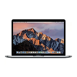 Apple MacBook Pro 13.3 inches with Touch Bar i7-8569u 2.8GHz 16GB 512GB SSD MV962LL/A 2019, Mac OS X - Space Gray (Renewed)