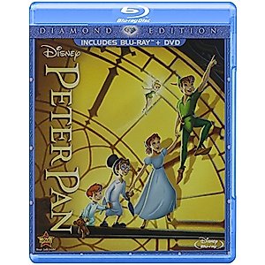 Peter Pan (Two-Disc Diamond Edition Blu-ray/DVD Combo in Blu-ray Packaging)